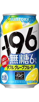 －196無糖〈ダブルレモン〉ALC.4% 350ml缶 商品情報（カロリー・原材料） サントリー