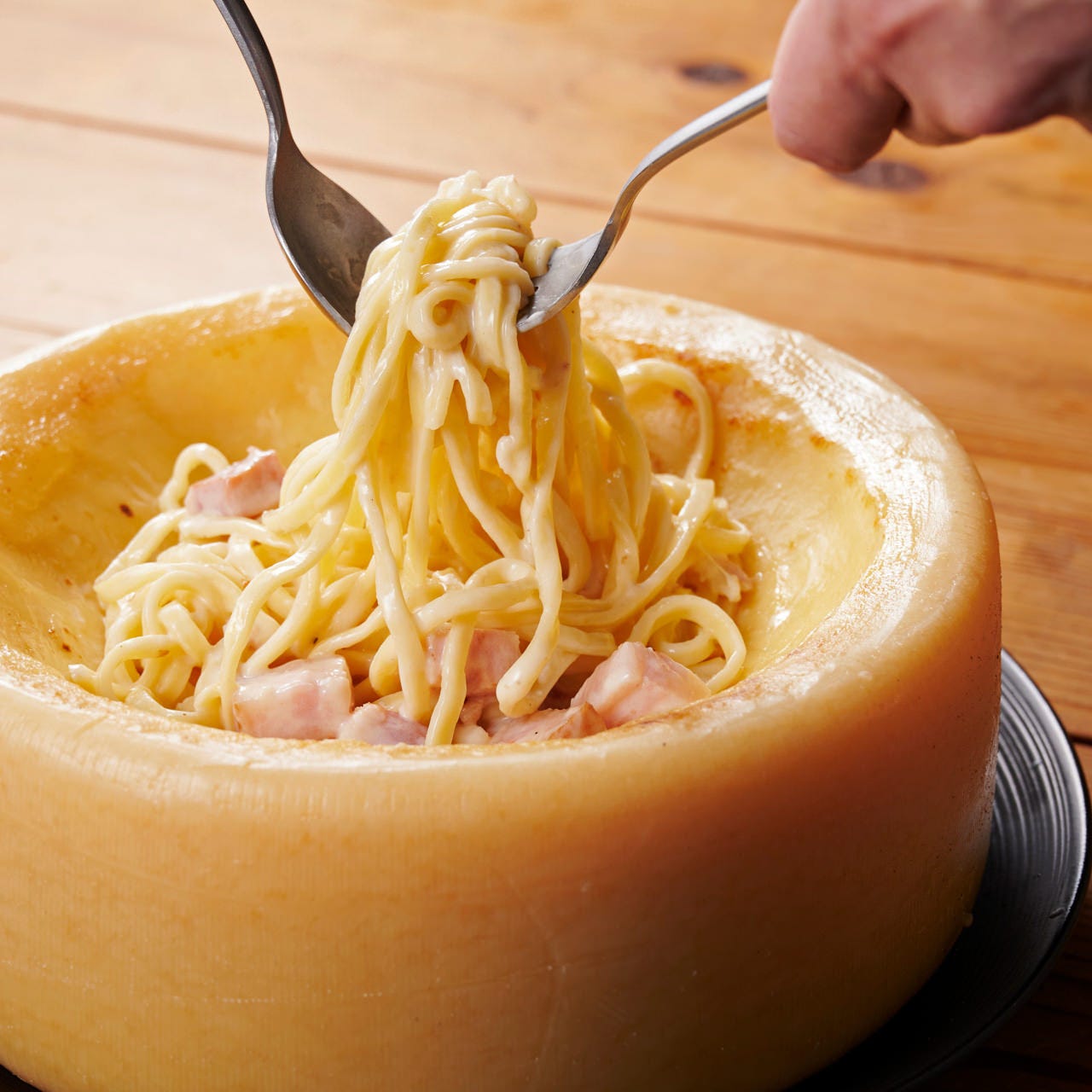 good spoon Handmade Cheese ＆ Pizzeria ルミネ新宿店（イタリアンダイニング）[神泡超達人店]｜サントリー ...