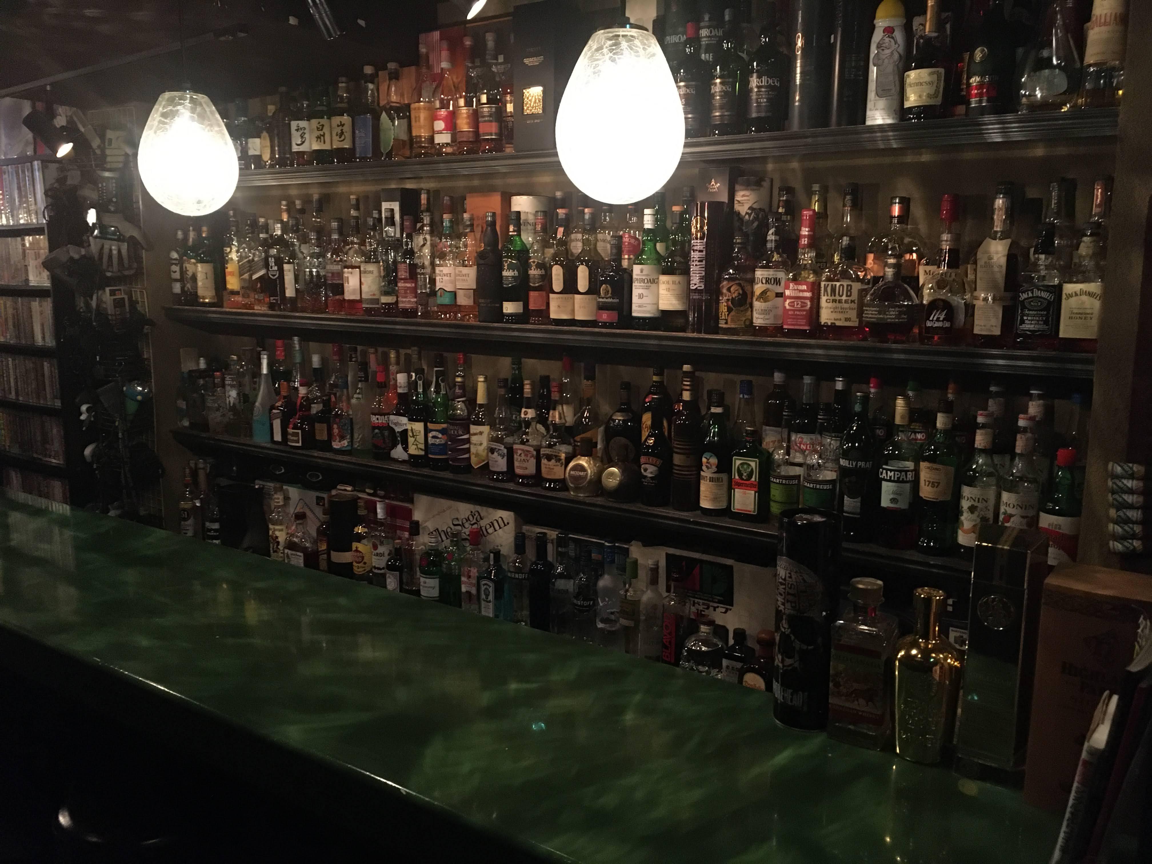 レトロゲームバー GENESIS(ジェネシス) 一宮/稲沢/津島 -BAR-NAVI