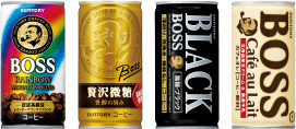 BOSS 30th ボス30周年記念スペシャルサイト | サントリー