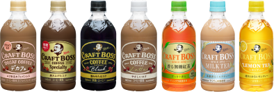 CRAFT BOSS（クラフトボス） サントリー