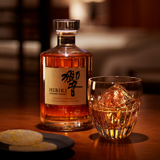 HIBIKI TIME 愉しみ方 響-サントリーブレンデッドウイスキーの最高峰- サントリー